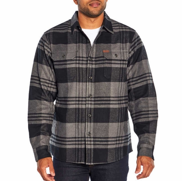 Orvis | Shirts | Orvis Flannel Shirt Heavyweight | Poshmark